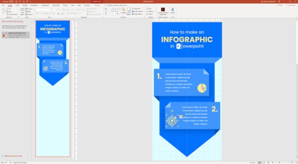 Hướng dẫn cách làm Infographic bằng phần mềm Powerpoint