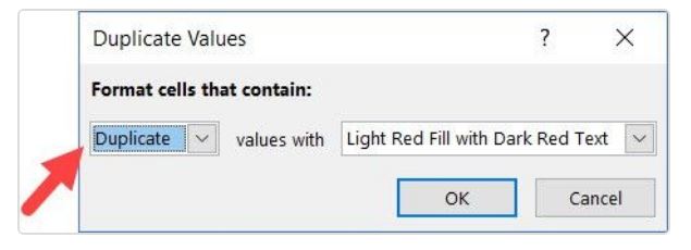 Cách tìm giá trị trùng nhau ở 2 cột trong Excel chính xác nhất
