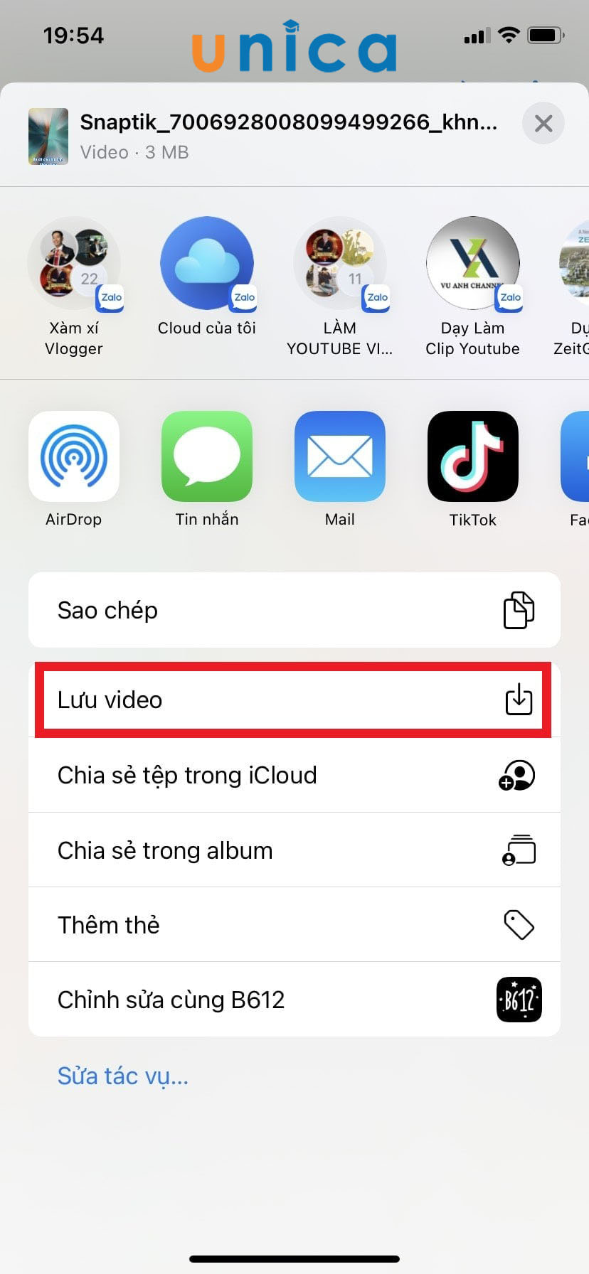 Gợi ý Cách lưu video Tiktok khi không có nút lưu nhanh chóng