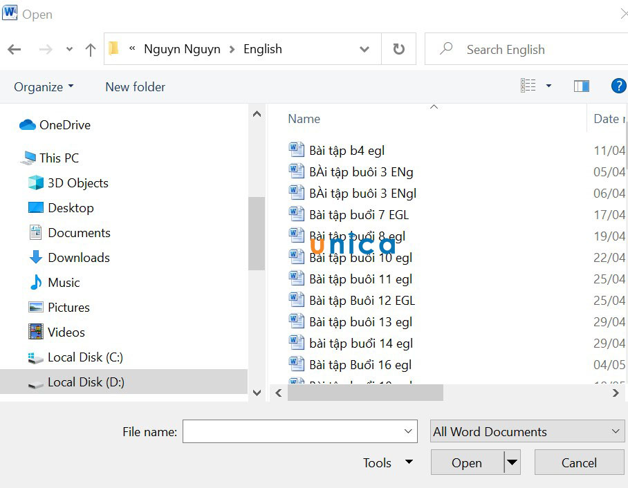 Bật mí cách ghép file Word thành một file cực nhanh chóng